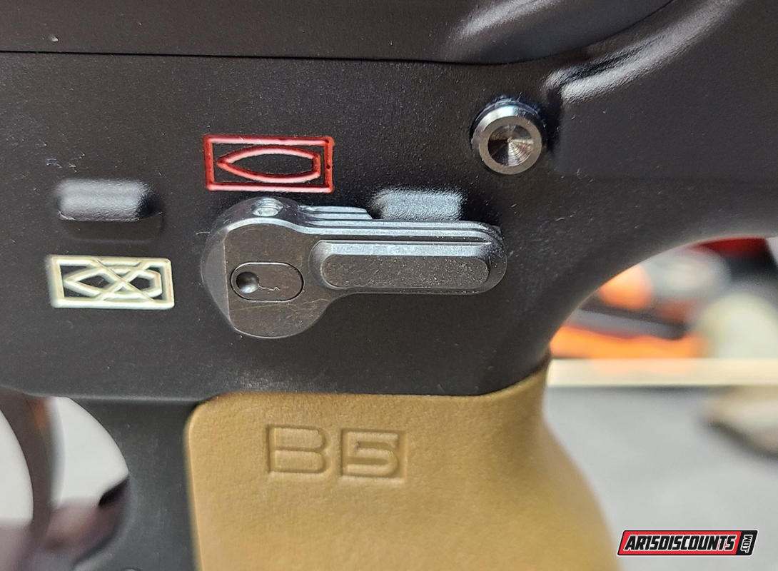 - Forward Controls Design ASF Ambi Safety Selector - AR15Discounts