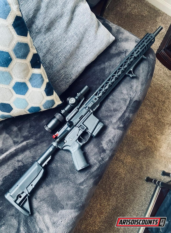 - ODIN Works R2 M-LOK Free Float Handguard - AR15Discounts