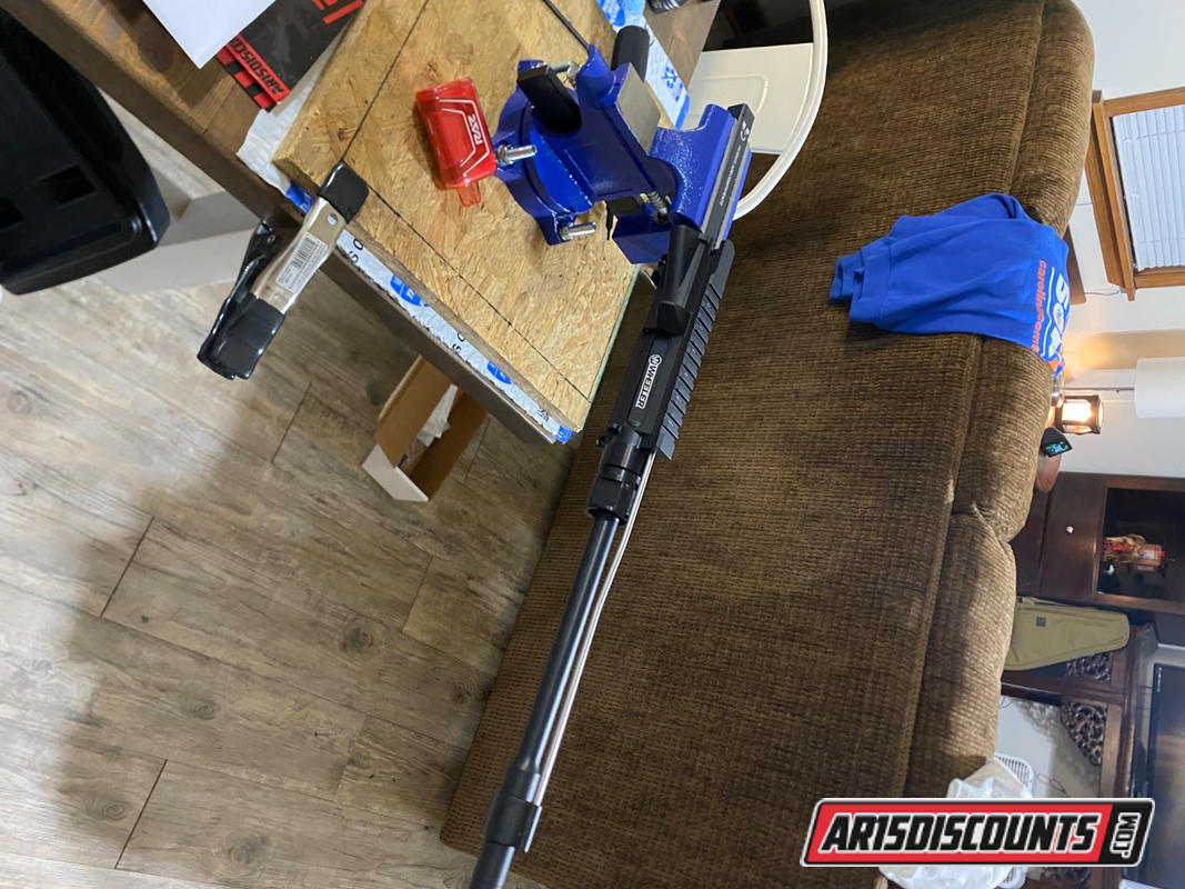 1100182 - Wheeler AR-15 Upper Receiver Action Rod - AR15Discounts