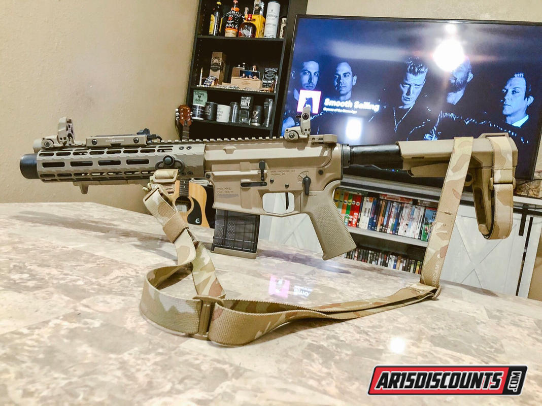 WARDEN-5-8X24 - Surefire Warden Blast Diffuser 5/8x24 - Black ...