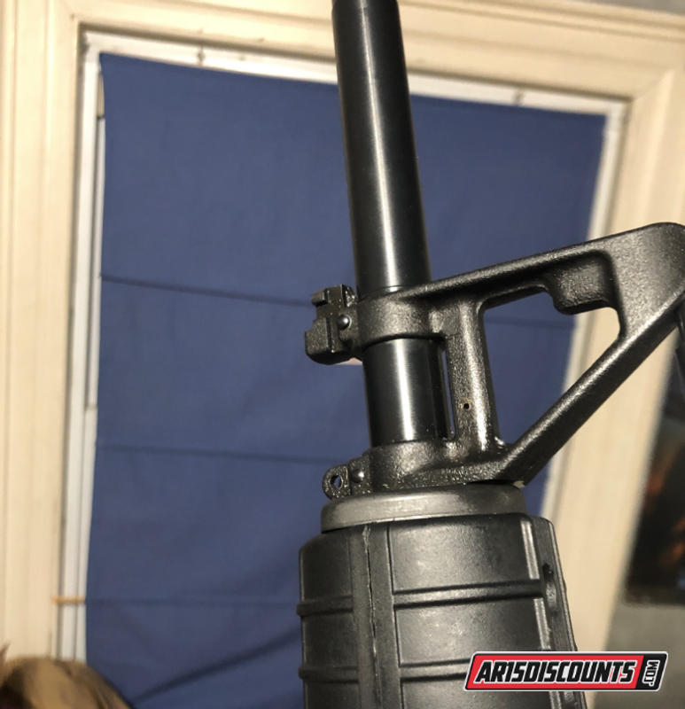 BL-19A - NBS AR-15 Handguard End Cap - Triangular - AR15Discounts