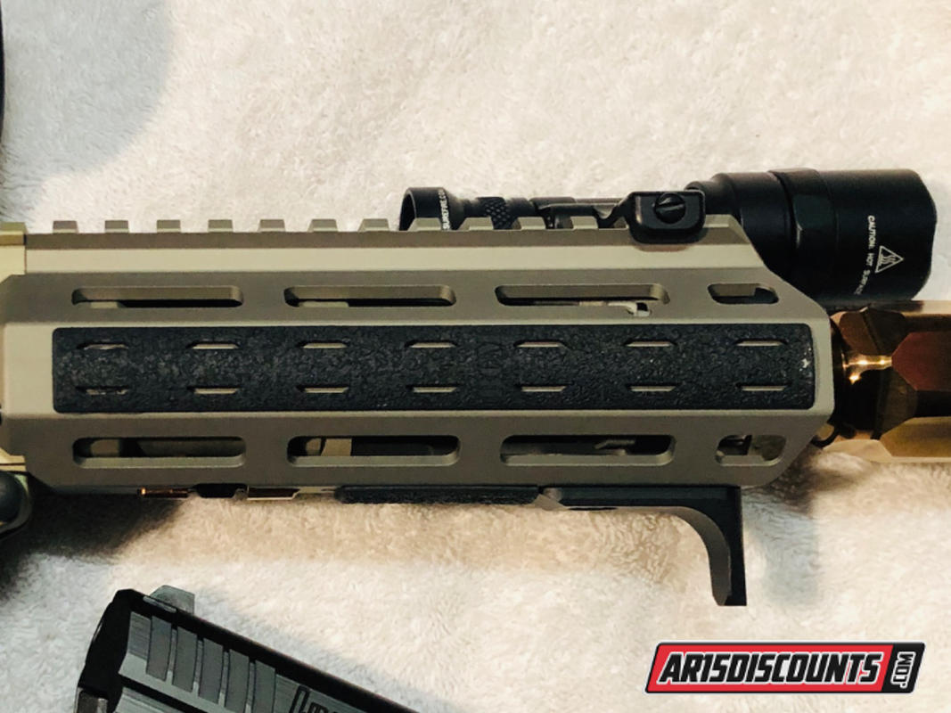 AR15-Handstop - NBS AR-15/10 M-LOK Handstop - AR15Discounts