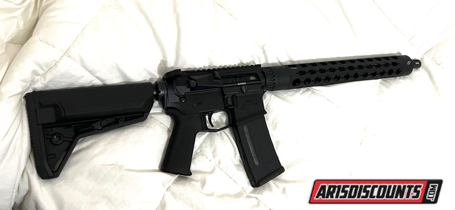 - JP Enterprises AR-15 MK 3 Rapid Configuration Free Float Tube ...