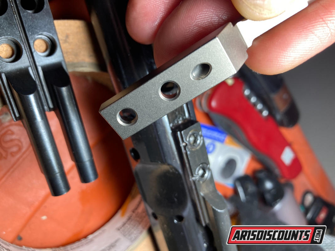 41046 - NBS AR-15/M16 Gas Key - Nickel Boron - AR15Discounts