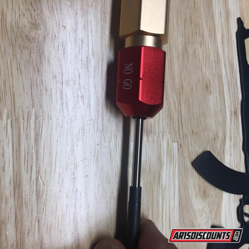 41027 - NBS AR-15/M16 Gas Key - Phosphate/Chrome-Lined - AR15Discounts