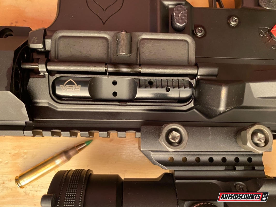 100-AGK - Rubber City Armory Blacknitride+ M16 Bolt Carrier Group w ...