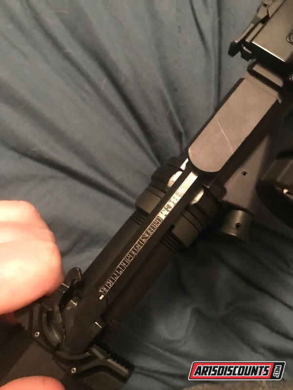 BCMGUNFIGHTER Ambidextrous Charging Handle (5.56mm/.223) Mod 4X4