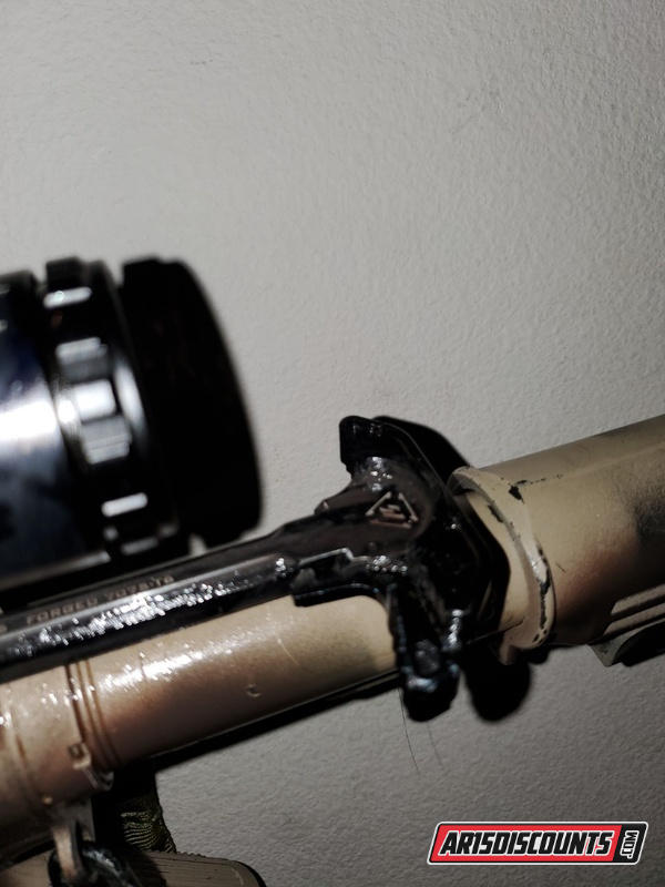 BCMGUNFIGHTER Charging Handle (5.56mm/.223) w/ Mod 3B (LARGE) Latch