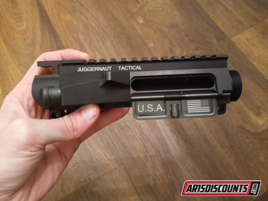 - Juggernaut Tactical AR-15 Assembled Billet Upper Receiver - AR15Discounts