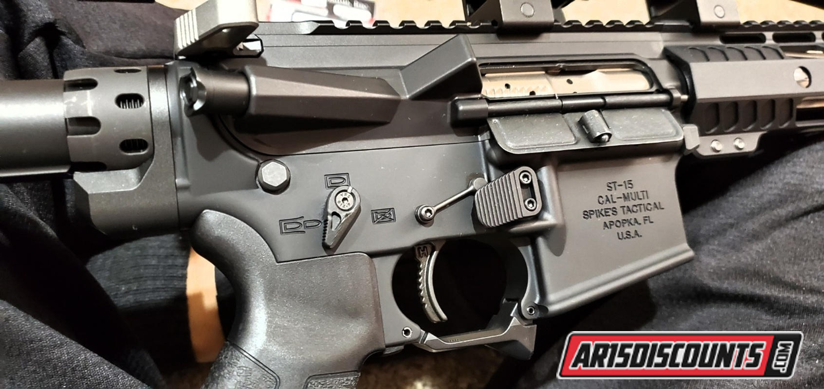X2SM2 - Hiperfire AR-15 Xtreme 2-Stage MOD-2 Trigger - AR15Discounts