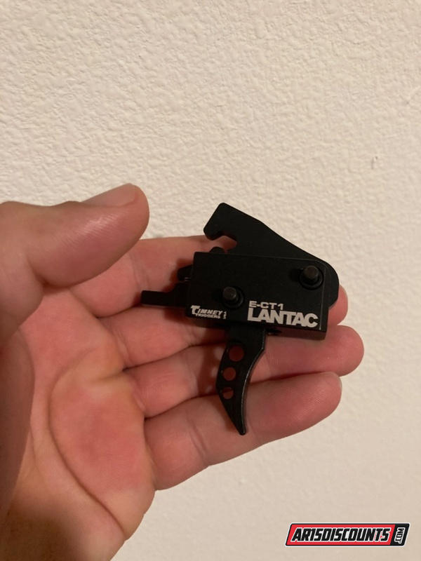 - Lantac E-CT1 3.5LB Drop In Trigger - AR15Discounts