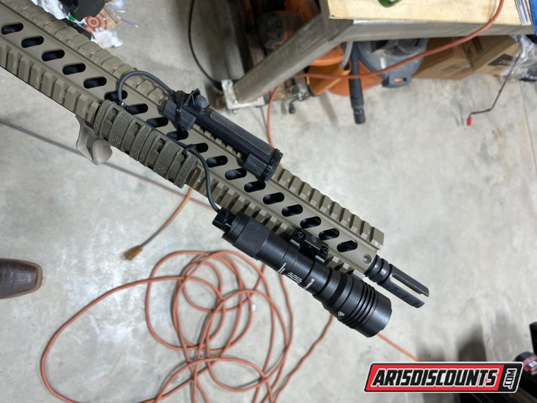 RA-703-223-BLK - Rise Armament RA-703 .223/5.56 Veil Flash Hider - Black Nitride - AR15Discounts