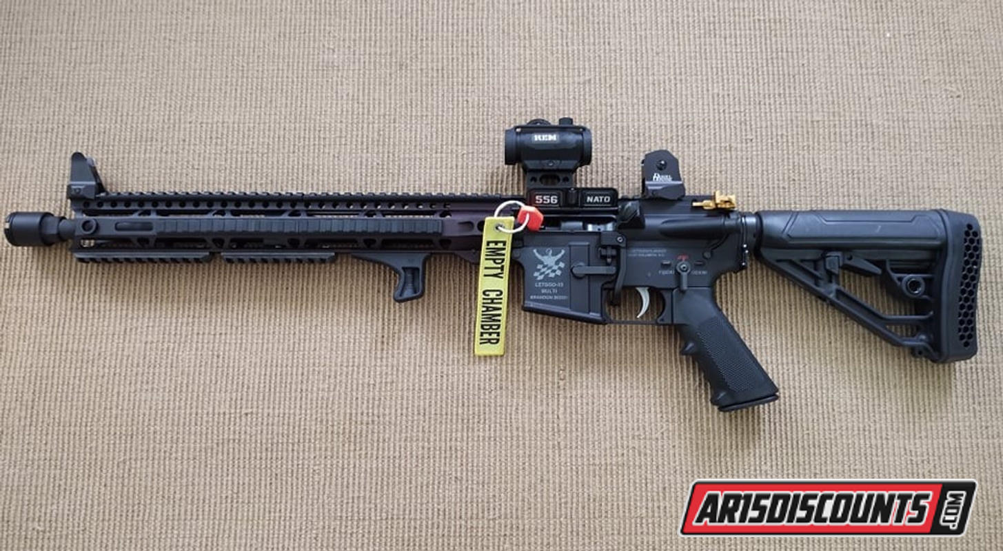 STAG300412L - Stag Arms A3 Flattop Left-Handed Upper Receiver Assembly ...