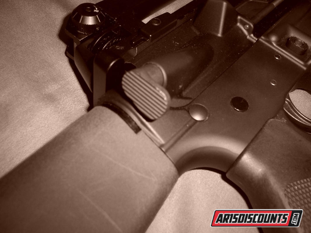 P6-00255 - NBS AR-15 / LR-308 Teardrop Forward Assist Kit - AR15Discounts