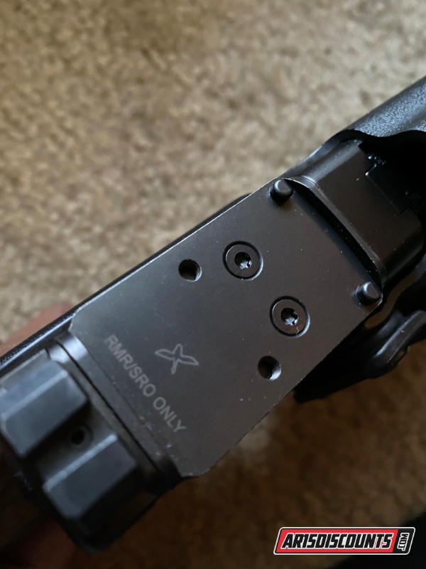 - Forward Controls Design For Glock 17/19 Compatible MOS Mounting Plate ...