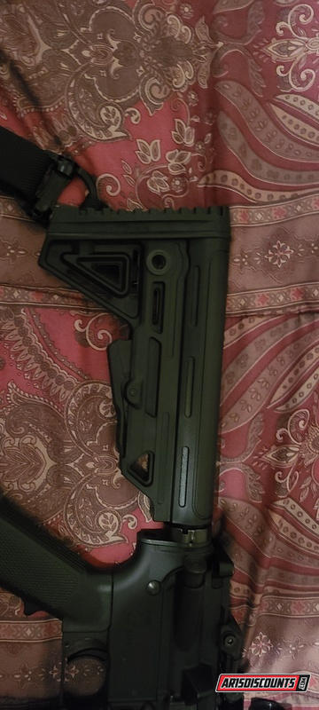 TBA13 - Trinity Force Alpha MK2 Stock - Black - AR15Discounts