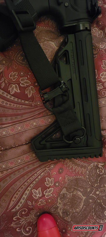 TBA13 - Trinity Force Alpha MK2 Stock - Black - AR15Discounts