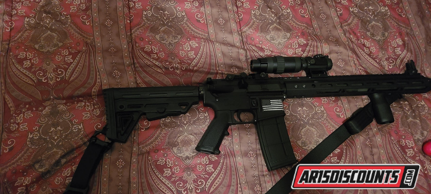 TBA13 - Trinity Force Alpha MK2 Stock - Black - AR15Discounts