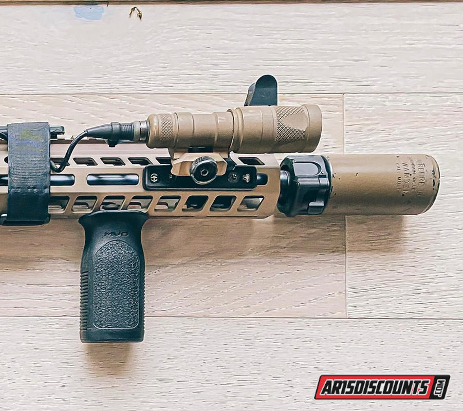 - Surefire Warden Blast Diffuser Multi-Cal - AR15Discounts