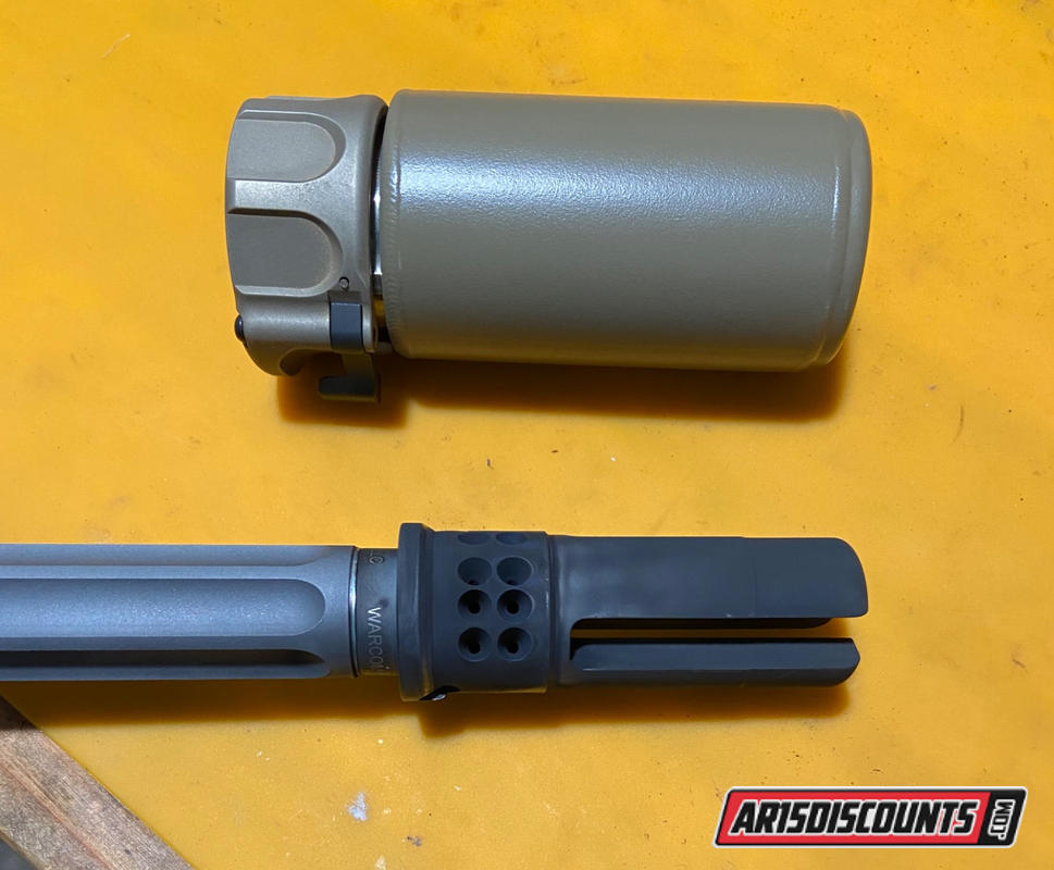 - Surefire Warden Blast Diffuser Multi-Cal - AR15Discounts