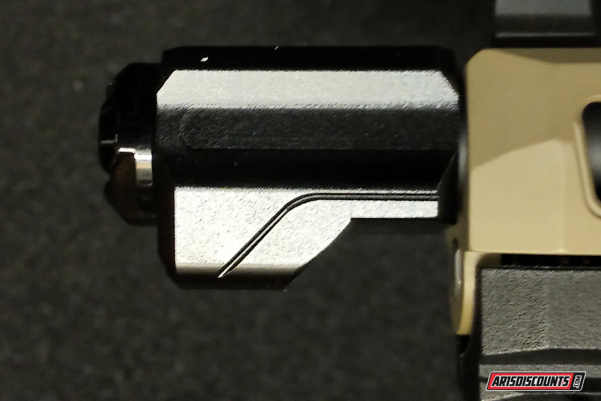 - Tyrant Designs Uni-Comp Universal 9mm Pistol Compensator - AR15Discounts