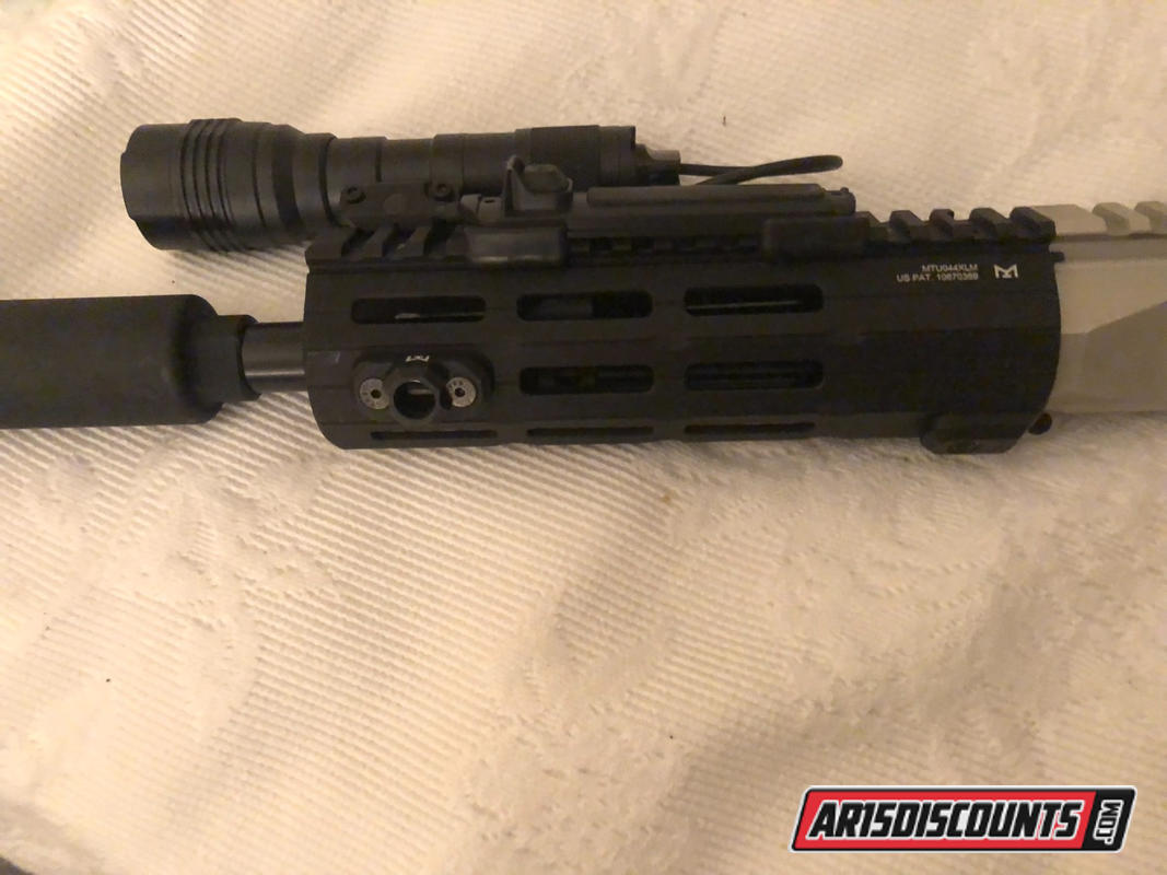 - Leapers UTG PRO Super Slim SD M-LOK Free Float Handguard - Black ...