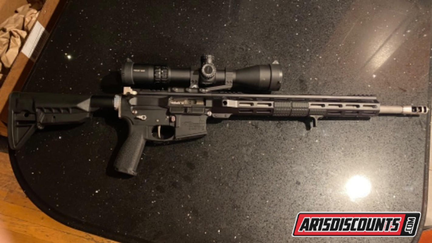 BCM-GFG-MOD-1-BLK - BCMGUNFIGHTER Pistol Grip - MOD 1 - BLack ...