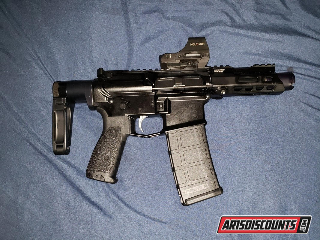 BCM-GFG-MOD-1-BLK - BCMGUNFIGHTER Pistol Grip - MOD 1 - BLack ...