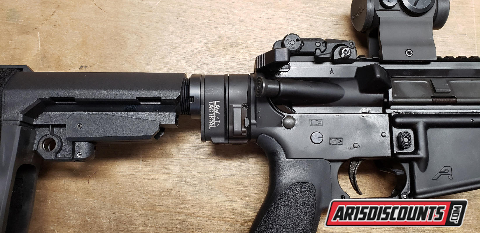 - Law Tactical AR Folding Stock Adapter Gen 3-M - AR15Discounts