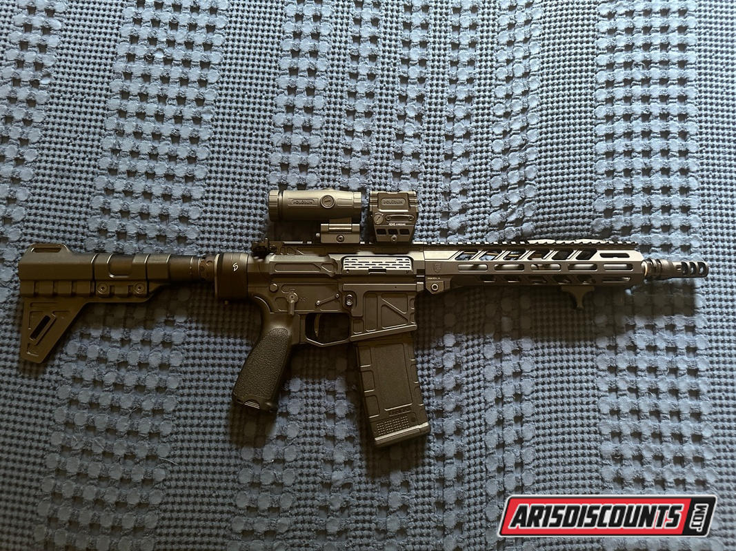 - Fortis Switch AR-15 Rail System 556MM M-LOK Handguard - Black ...