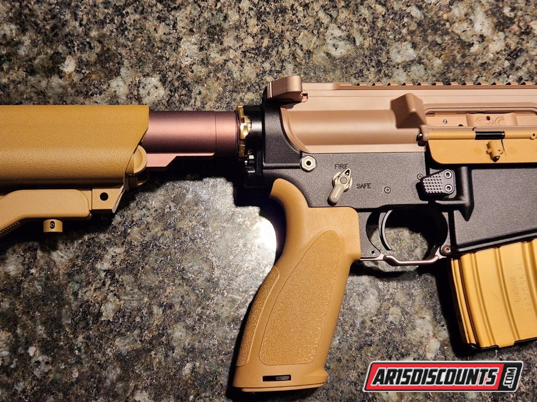 - Fortis LE Lightweight Enhanced AR-15 End Plate System - K2 - Castle ...