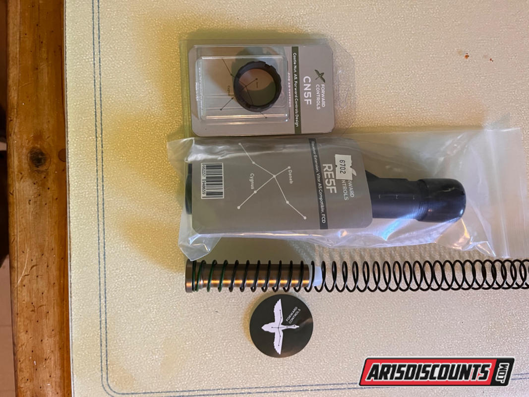 REF5 - Forward Controls Design REF5 A5 9-Position Receiver Extension ...