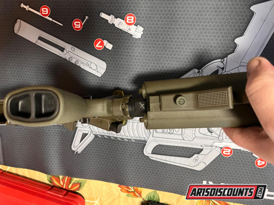 REF5 - Forward Controls Design REF5 A5 9-Position Receiver Extension ...