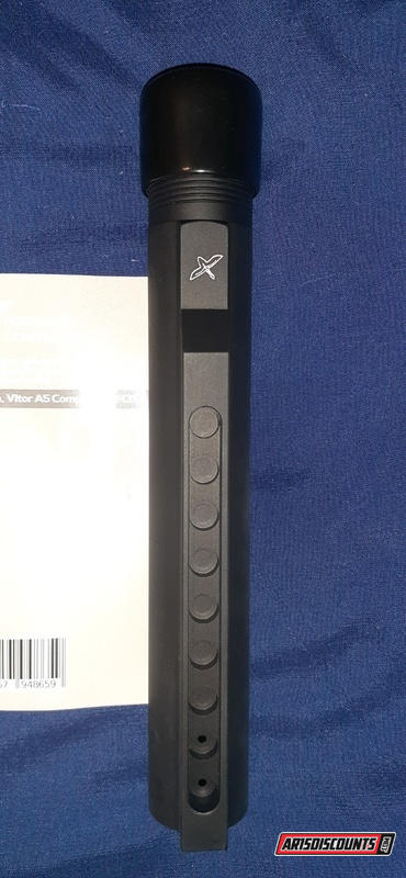 REF5 - Forward Controls Design REF5 A5 9-Position Receiver Extension ...