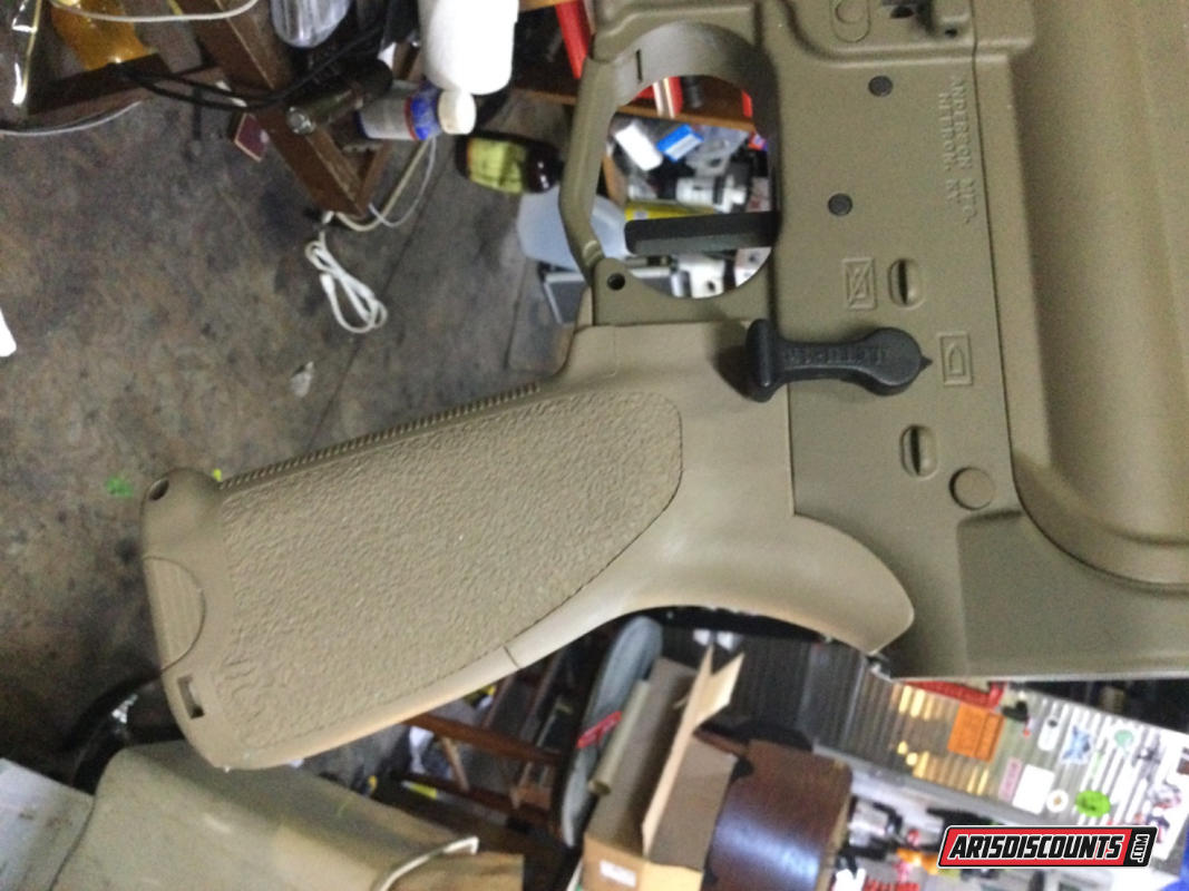 - BCMGUNFIGHTER AR-15 MOD 2 Pistol Grip - AR15Discounts