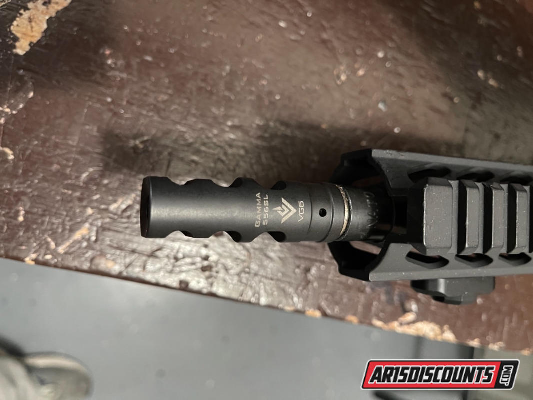 APVG100038A - VG6 GAMMA 556SL - Black Nitride - AR15Discounts