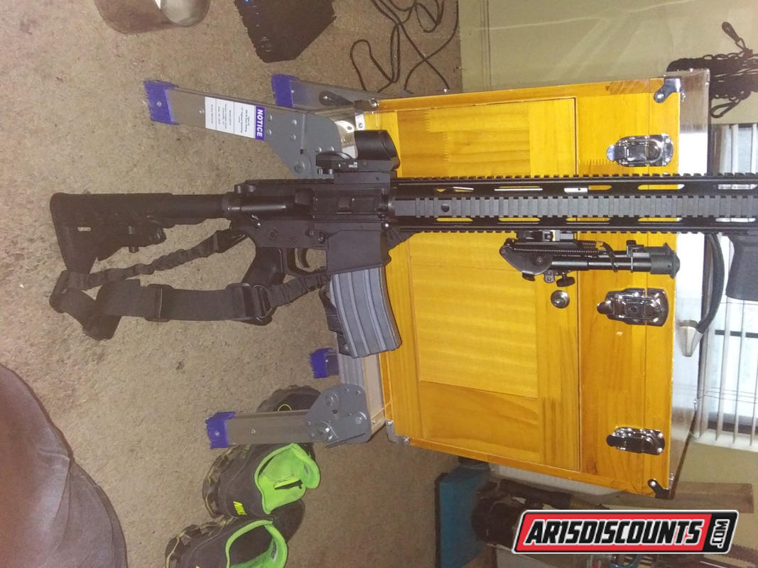 156757 - Wheeler Delta Series AR-15 Receiver Lapping Tool - AR15Discounts