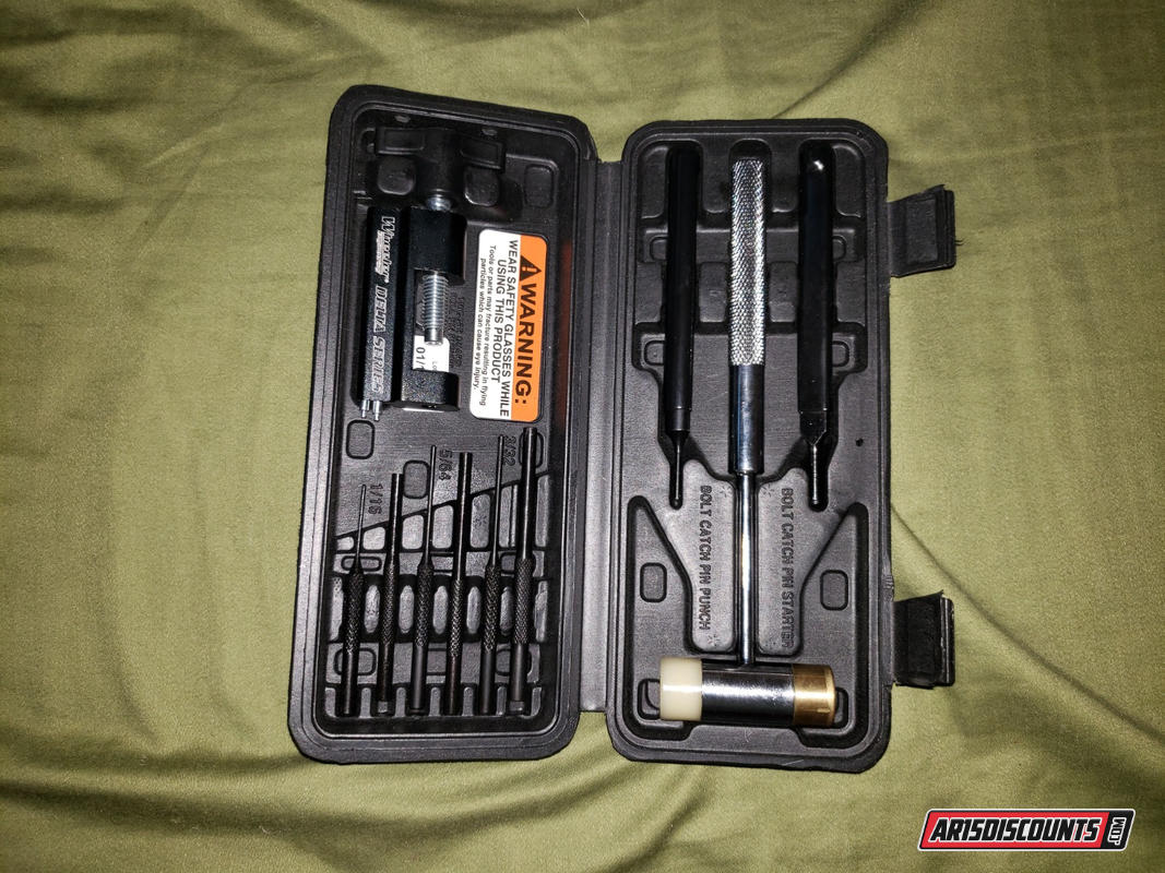 - Wheeler Delta Series AR-15 Roll Pin Install Tool Kit - AR15Discounts