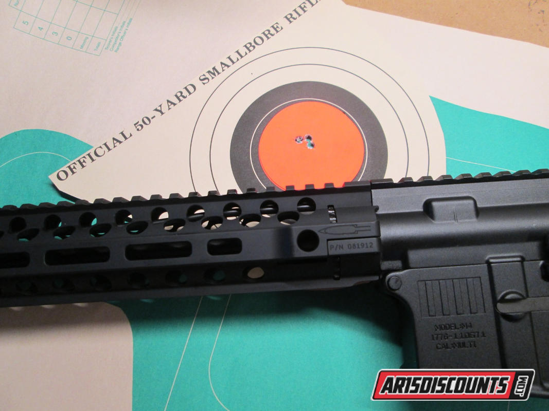 0819-12 - Centurion Arms C4 M-LOK Handguard - 12" - AR15Discounts