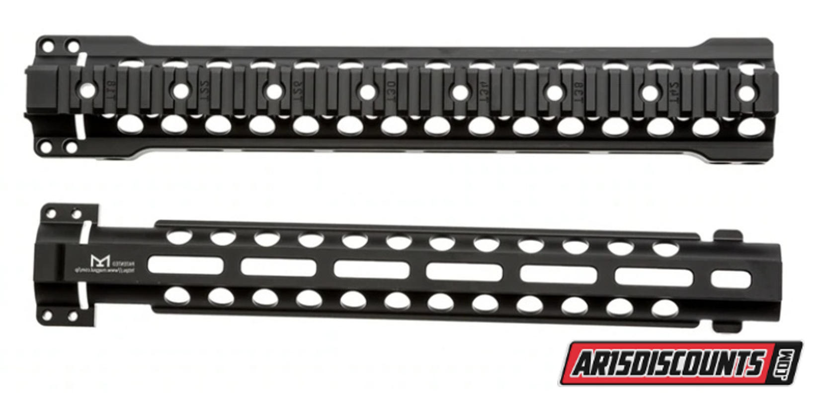 0819-12 - Centurion Arms C4 M-LOK Handguard - 12" - AR15Discounts
