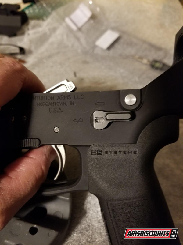 MK11-B-762-SET - Centurion Arms MK11 7.62 Billet Receiver Set ...