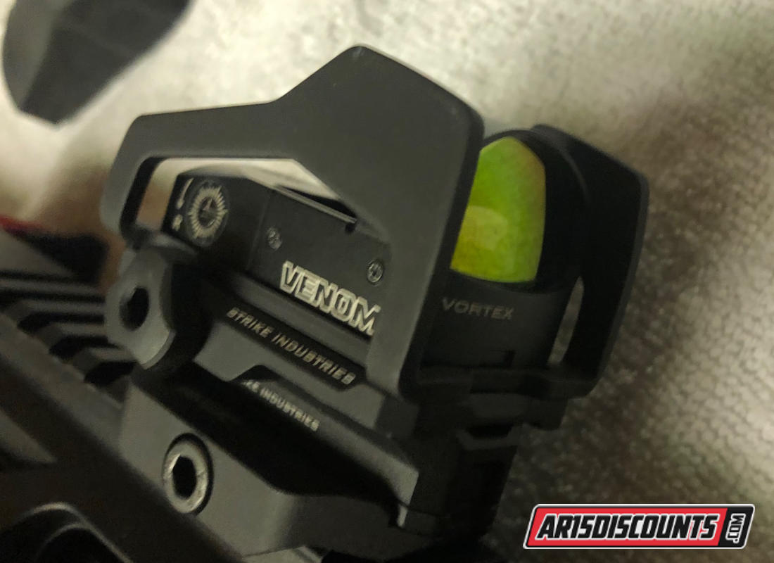 SI-REX - Strike Industries REX - Reflex Exoskeleton - AR15Discounts