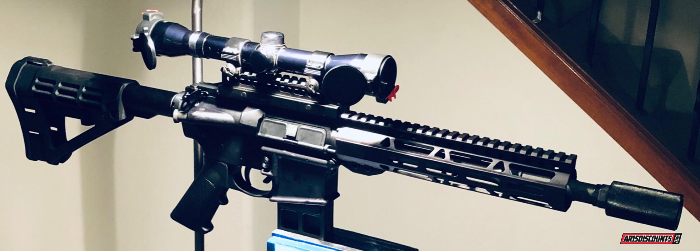 - NBS AR-15 Stripped Upper-BLEM - AR15Discounts