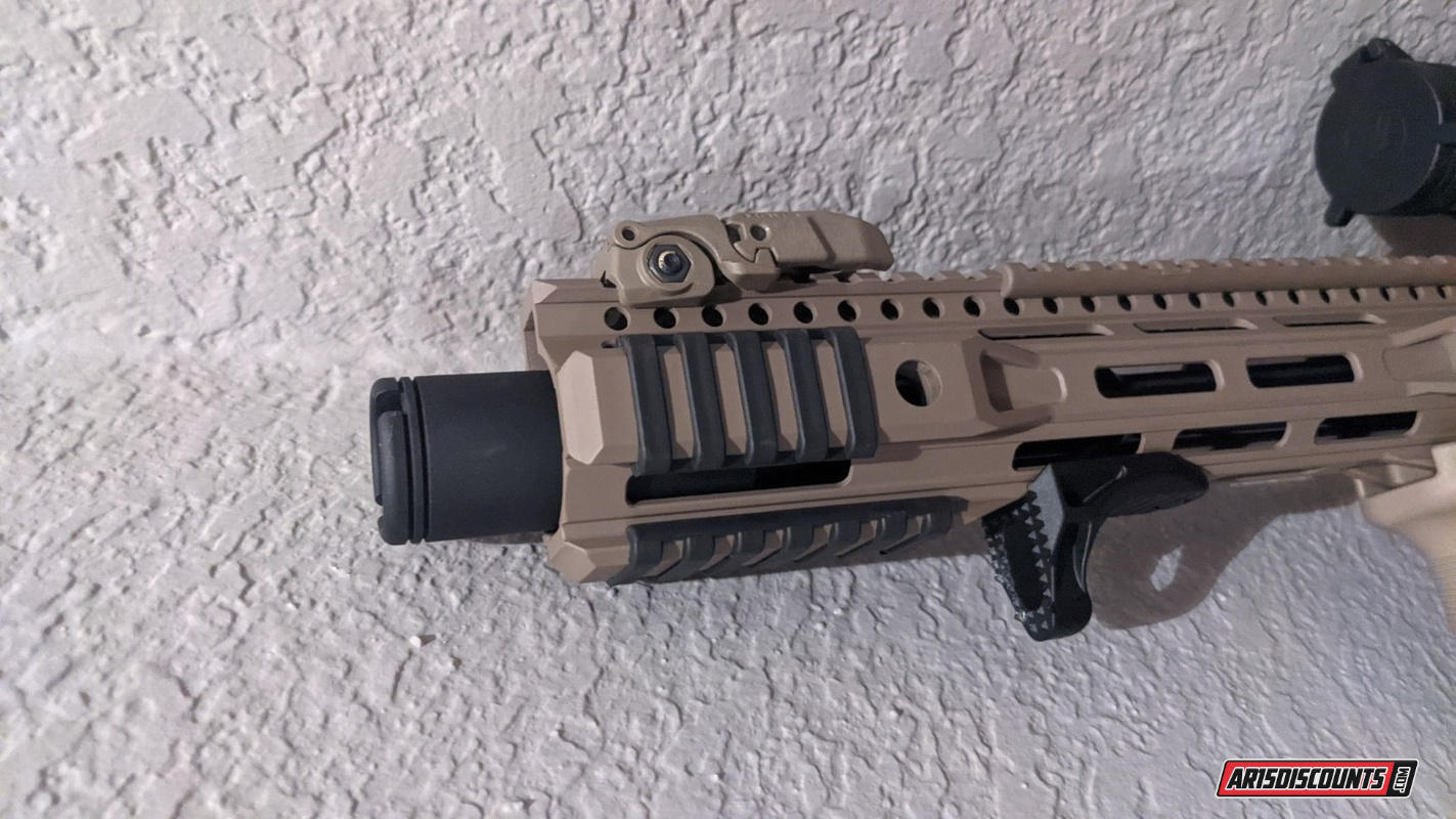 - Trinity Force AR-15 M-LOK Barricade Handstop - AR15Discounts