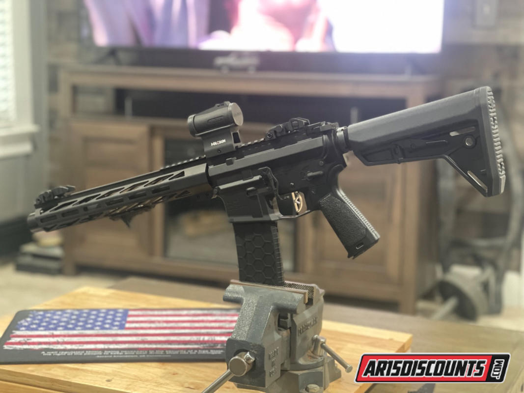 OAF52 - Trinity Force Aluminum Flip-Up Sight Set - AR15Discounts