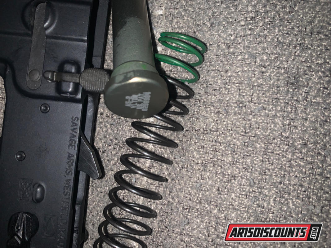 - VLTOR A5 Standard Buffer & Sprinco Green Buffer Spring Kit ...
