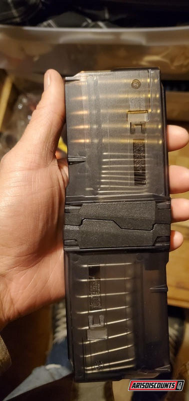 CM10-AR15P-55645-BLK - Cross Industries 10/10 Cross Mag™ Compliant ...