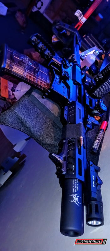 OPF56 - Trinity Force AR-15 Polymer Flip-Up Sight Set - AR15Discounts