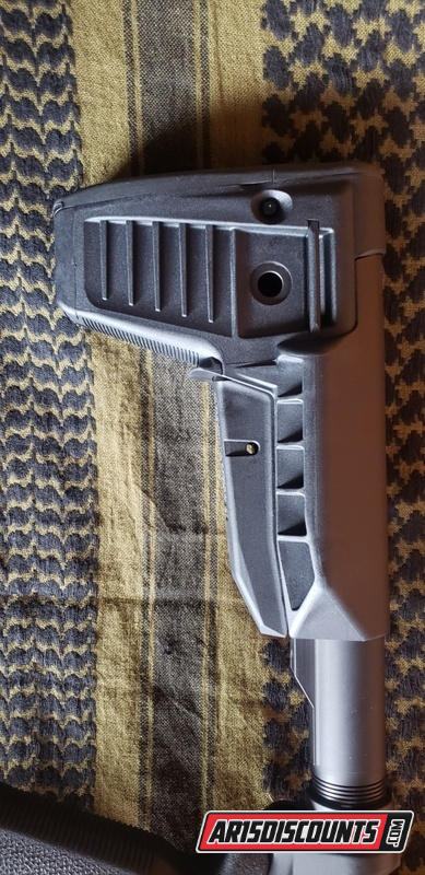 BCM-GFS-MOD1-SPMD-BLK - BCMGUNFIGHTER MOD 1 SOPMOD Stock - Black ...