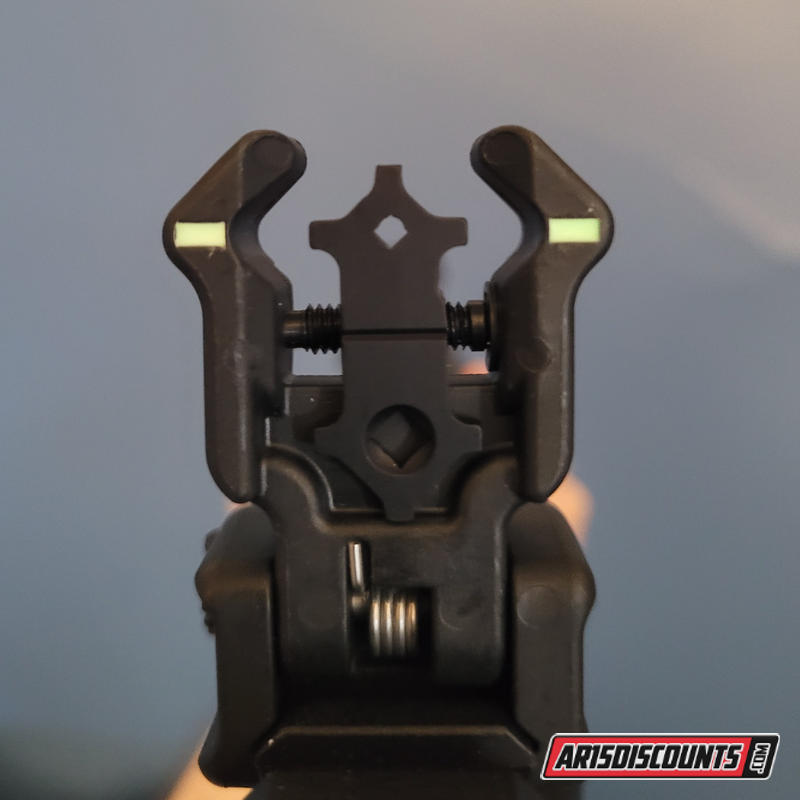 - Diamondhead USA Polymer Diamond Integrated Sighting System - Black ...